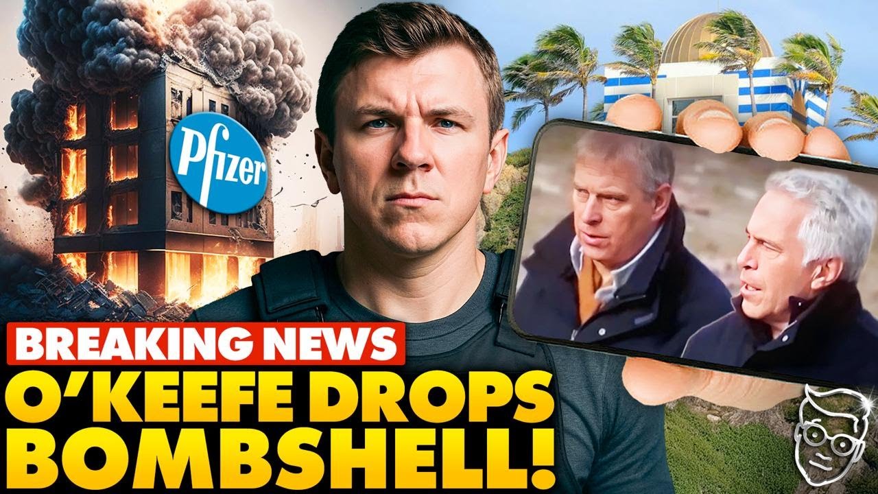 James O’Keefe Breaks Silence, Previews BOMBSHELL Release on EPSTEIN ...