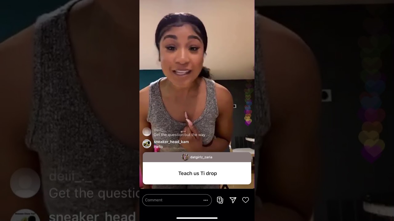 Taylorgirlz does the TI DROP - YouTube