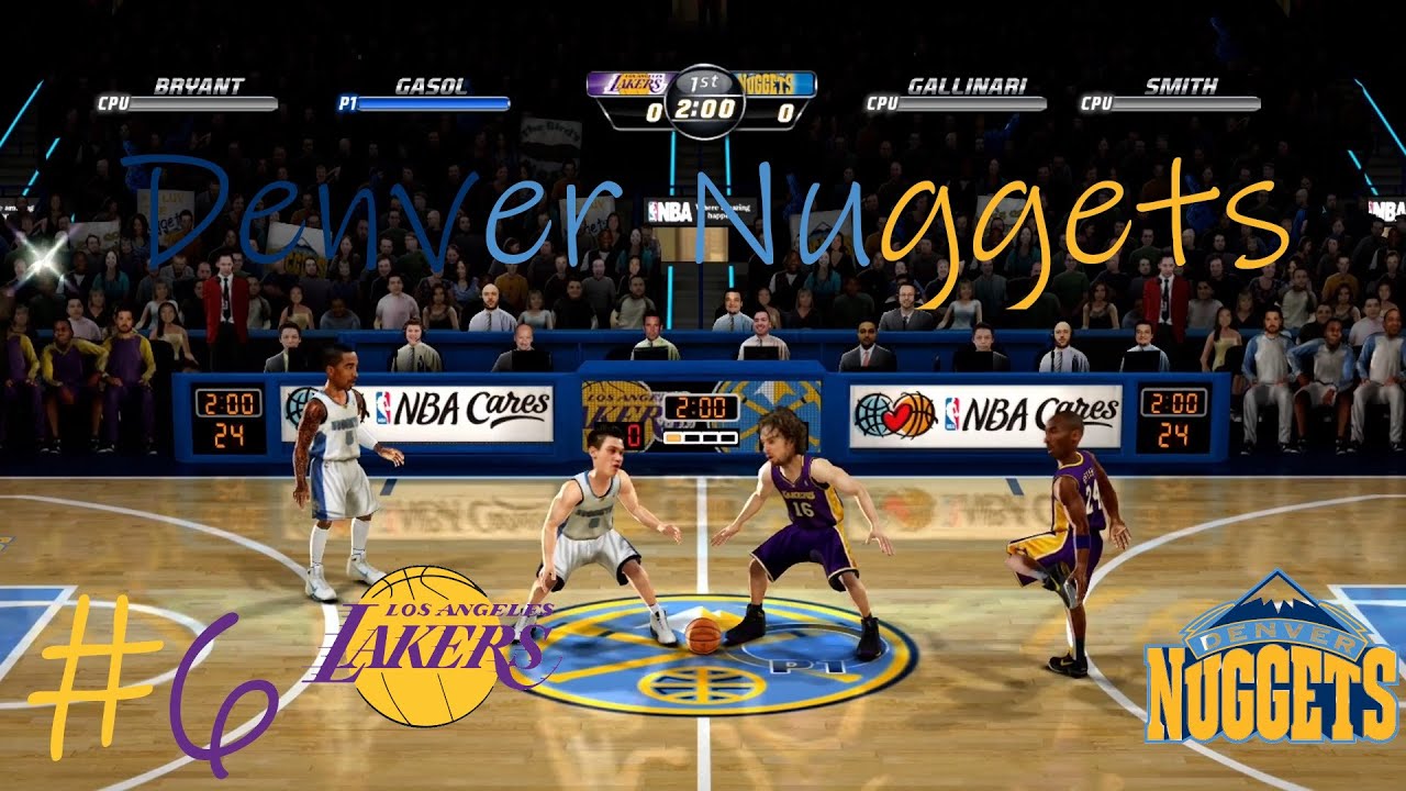 #6🔥 NBA Jam: On Fire Edition – Road Trip | LA Lakers vs. Denver Nuggets ...