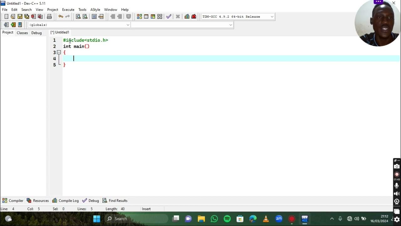 Introduction to C Programming - YouTube