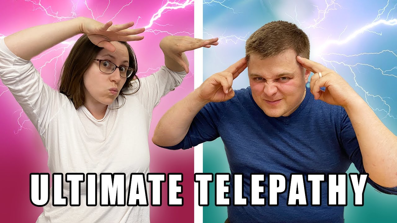 ULTIMATE Mum Vs Dad TELEPATHY CHALLENGE *Snack edition* - YouTube