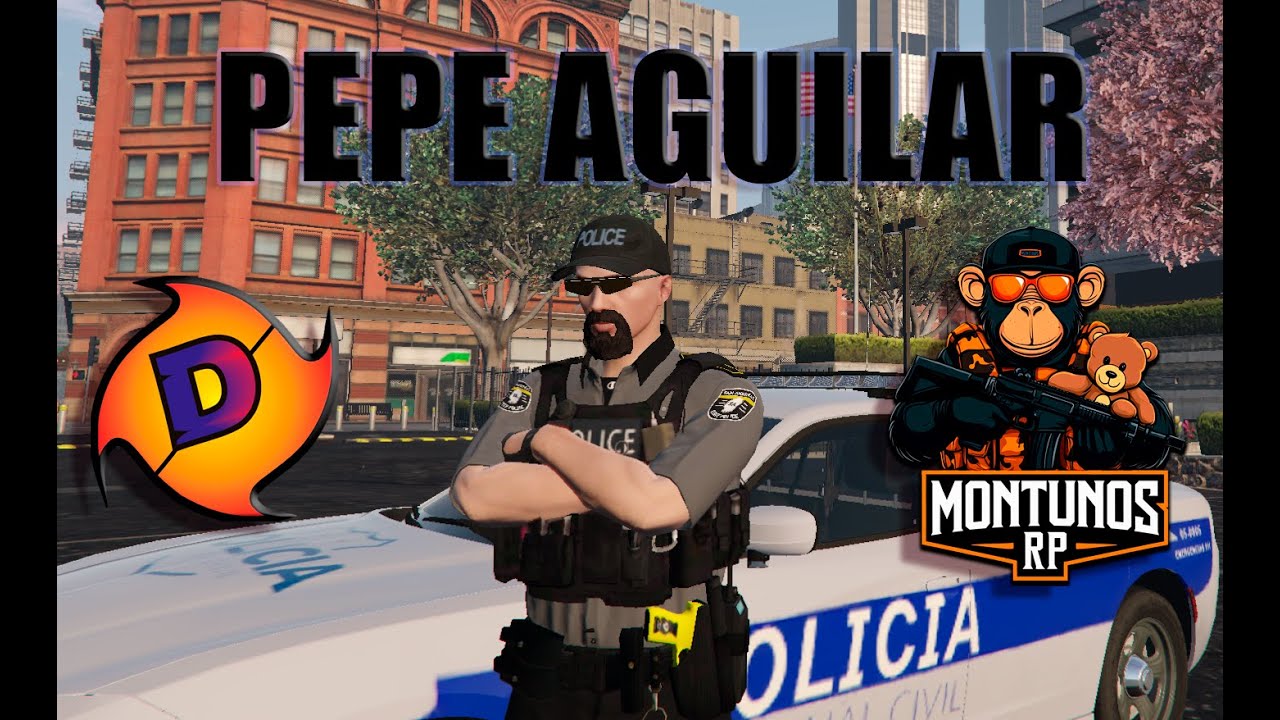 MONTUNOS RP Vamos a poner segura la ciudad. - YouTube