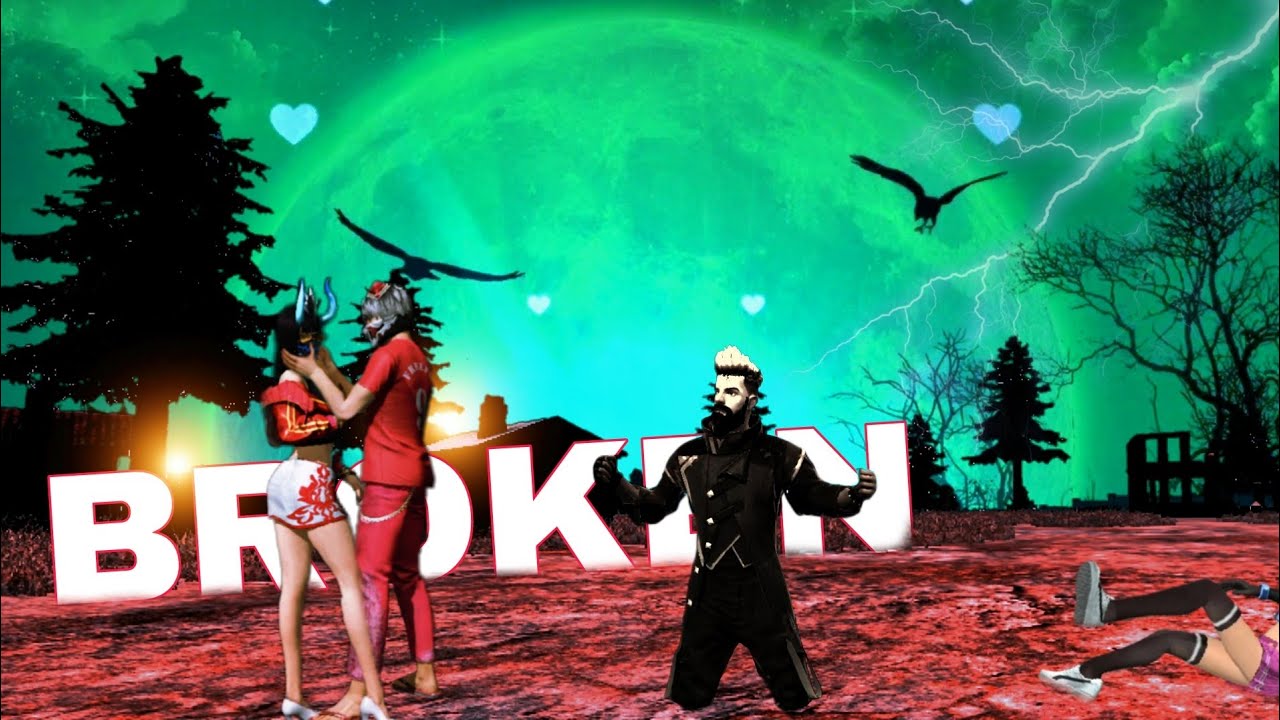 BROKEN HEART FREE FIRE STATUS 🥰🔥 - YouTube