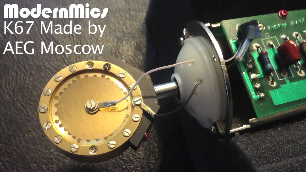 Test 32 "Royer Mojave MA2 aka DIY U47 Condenser Tube Microphone" - YouTube