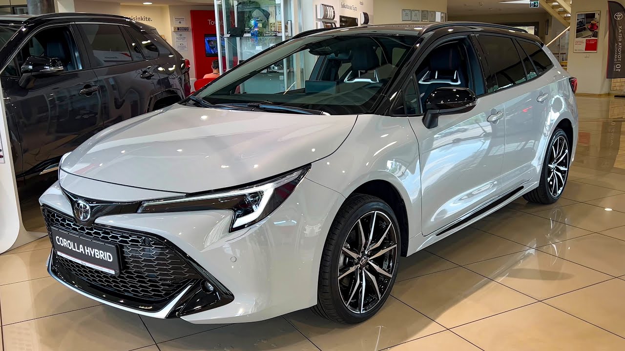 Toyota Corolla 2024 Interior and Exterior Walkaround - YouTube