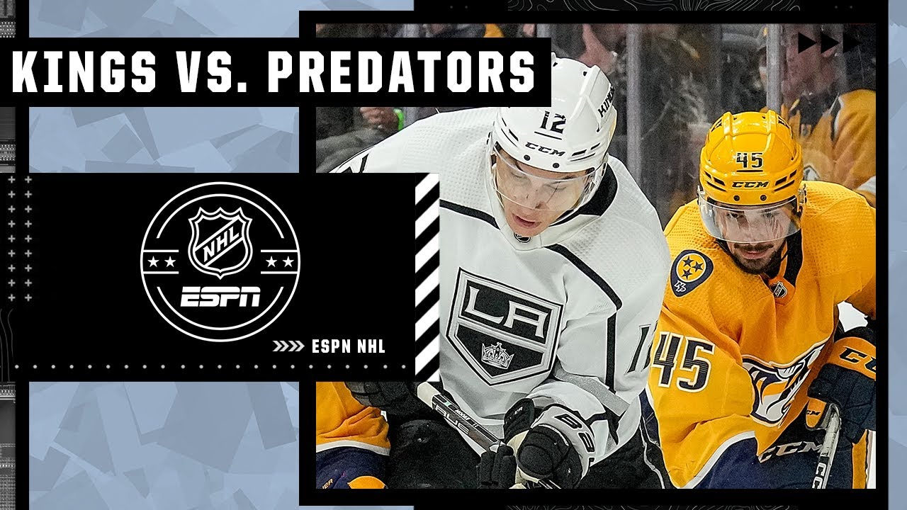 Los Angeles Kings vs. Nashville Predators | Full Game Highlights - YouTube