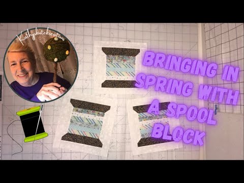 Let's make a Spool Block! - YouTube