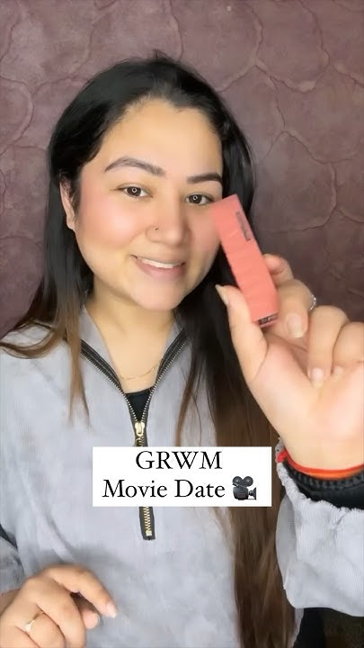 GRWM For Movie Date 🎥 #trending #shortsfeed #youtubeshorts #viral #riyanegi #grwm #grwmoutfit ...