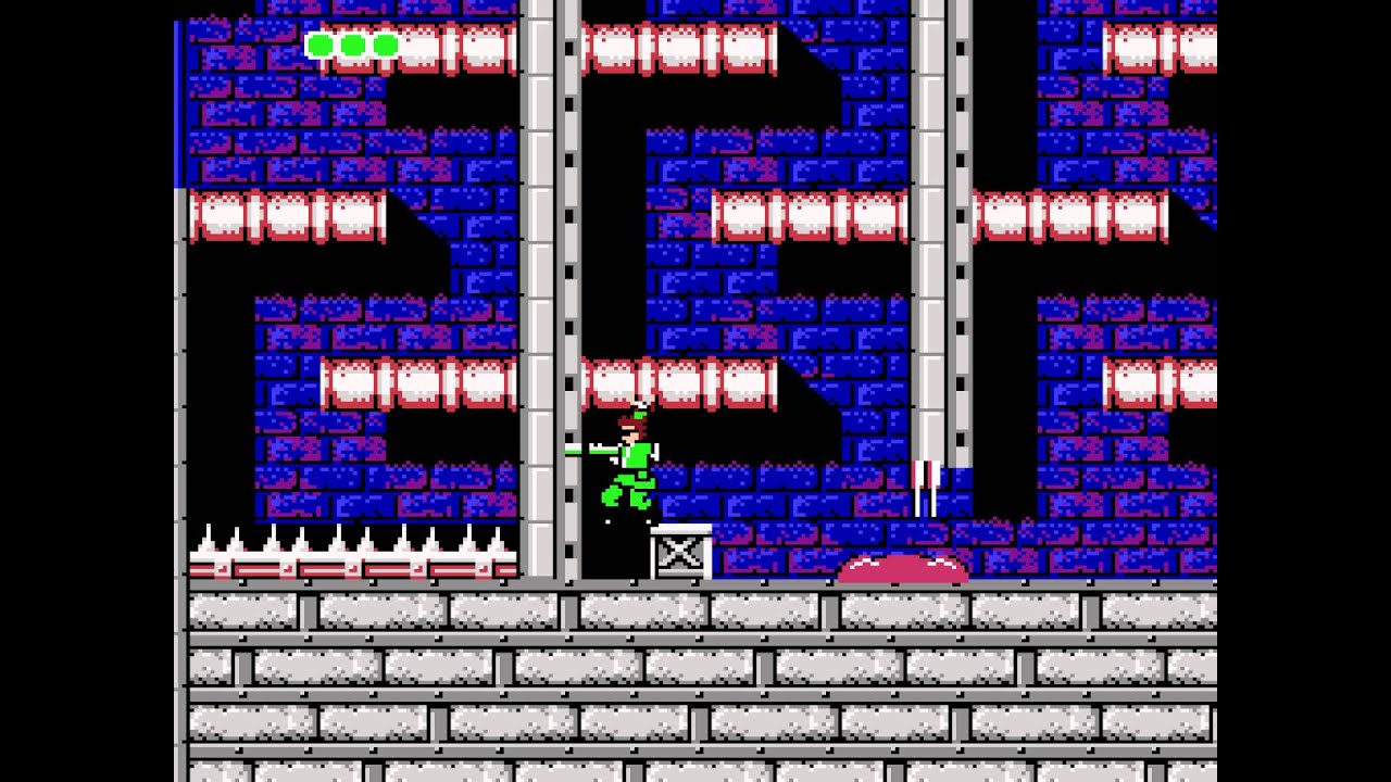 NES Bionic Commando TAS in 17:48.75 by Feitclub - YouTube