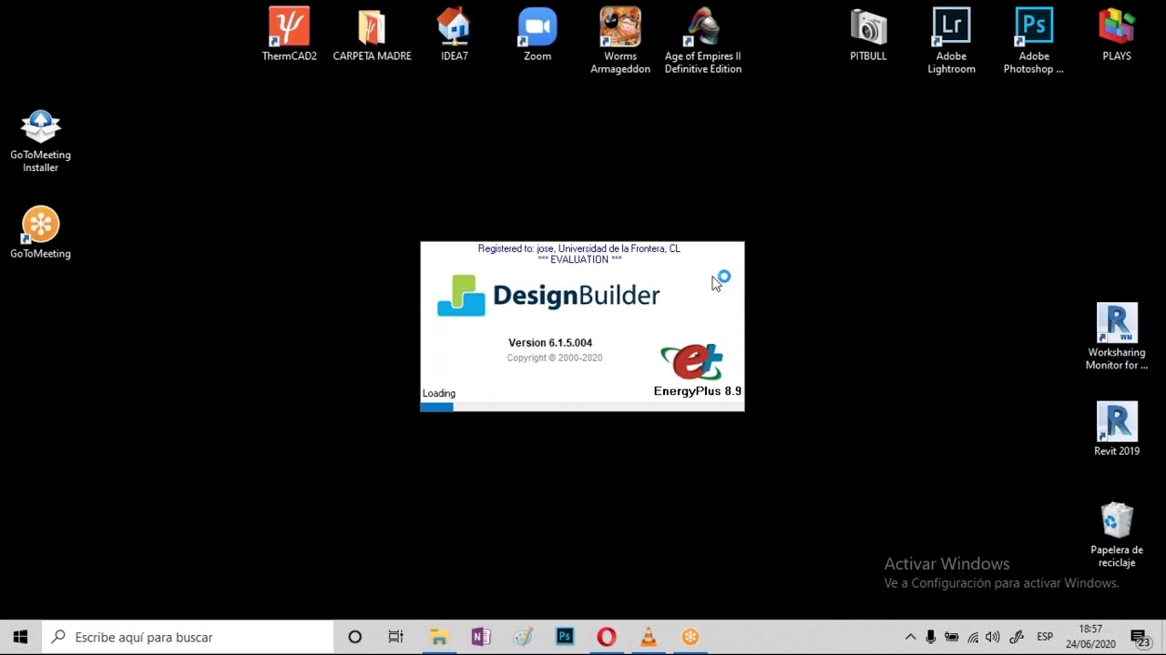 Como descargar e instalar DesignBuilder V6 - YouTube
