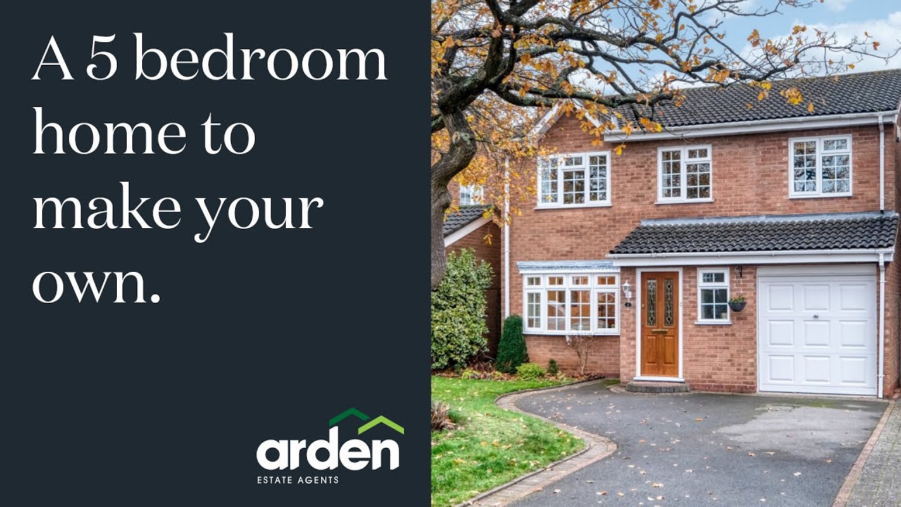 A 5 bedroom home to make your own | Stapenhall Road | Monkspath ...