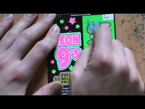 10 2 dollar scratch off tickets ! - YouTube