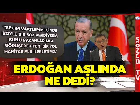 Erdoğan'ın Mülakat Çıkmazı... Fatih Portakal Milyonların Beklediği Açıklamayı Tek Tek Analiz Etti!