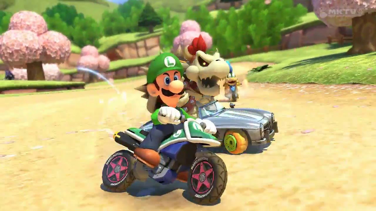 Wii U - Mario Kart 8 - Animal Crossing Spring - YouTube