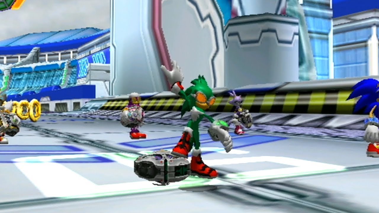 Sonic Riders Zero Gravity: World Grand Prix - Heroes Cup w/ Jet - YouTube