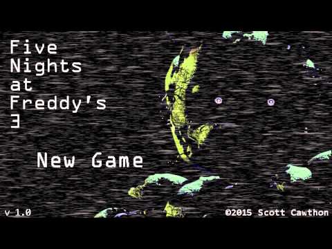 Pre-Release FNaF 3 Gameplay (Edited)