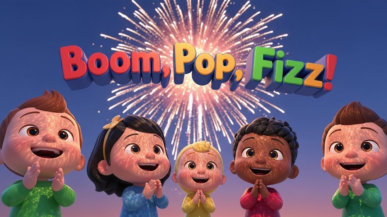 🎉 Happy New Year Songs for Kids — Joyful Singing, Dancing & Fun Rhymes ...