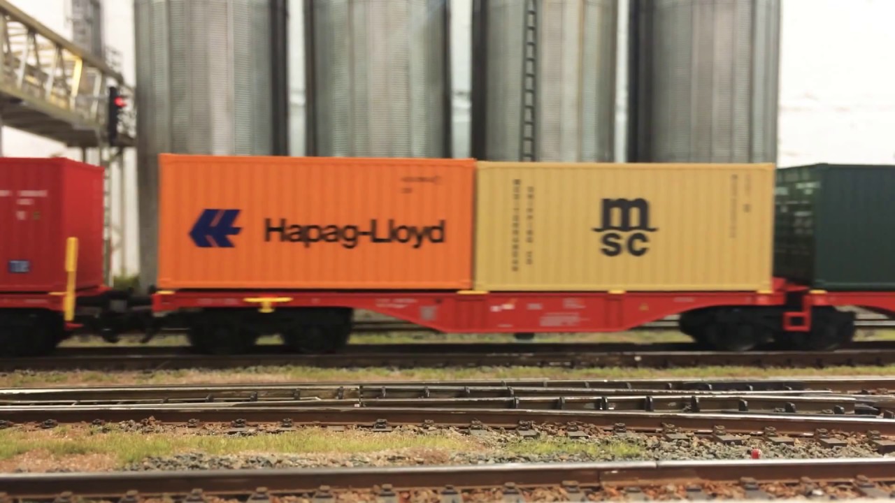 Märklin 47800, 47801 & 47803 - YouTube