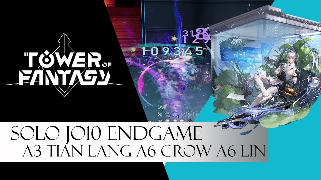 Solo JO10 | Lin Tian Lang Crow | ToF Global - YouTube