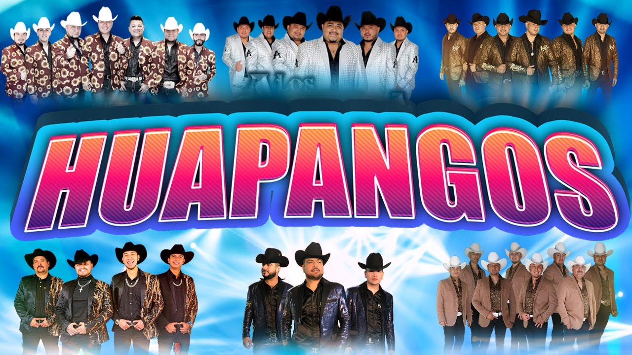 PUROS HUAPANGOS PARA BAILAR - Huapangos Mix Para Bailar 2024 - YouTube