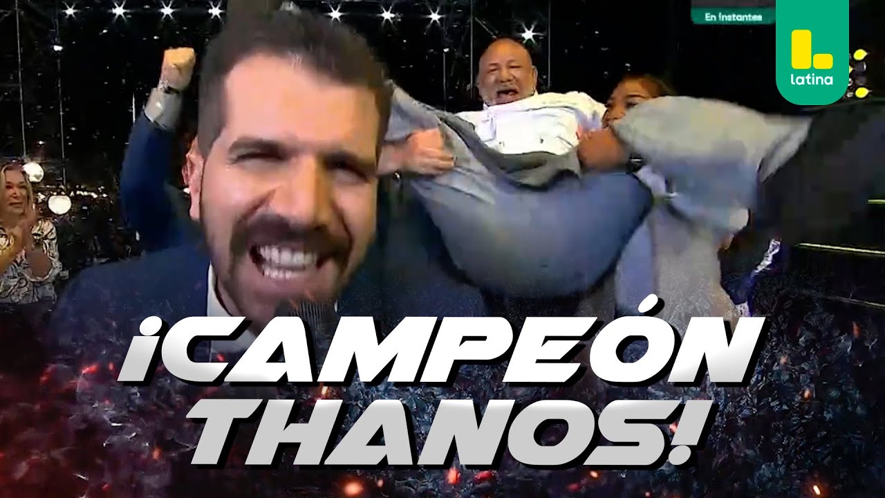 Y el campeón de campeones es Steve Palao | El Gran Chef Famosos - YouTube