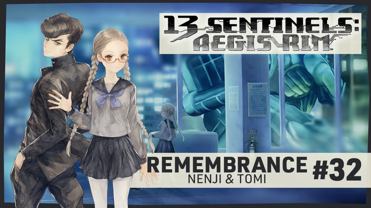 #32 Nenji Ogata & Tomi Kisaragi | 13 Sentinels: Aegis Rim | PS5 4K [INTENSE DIFFICULTY] - YouTube