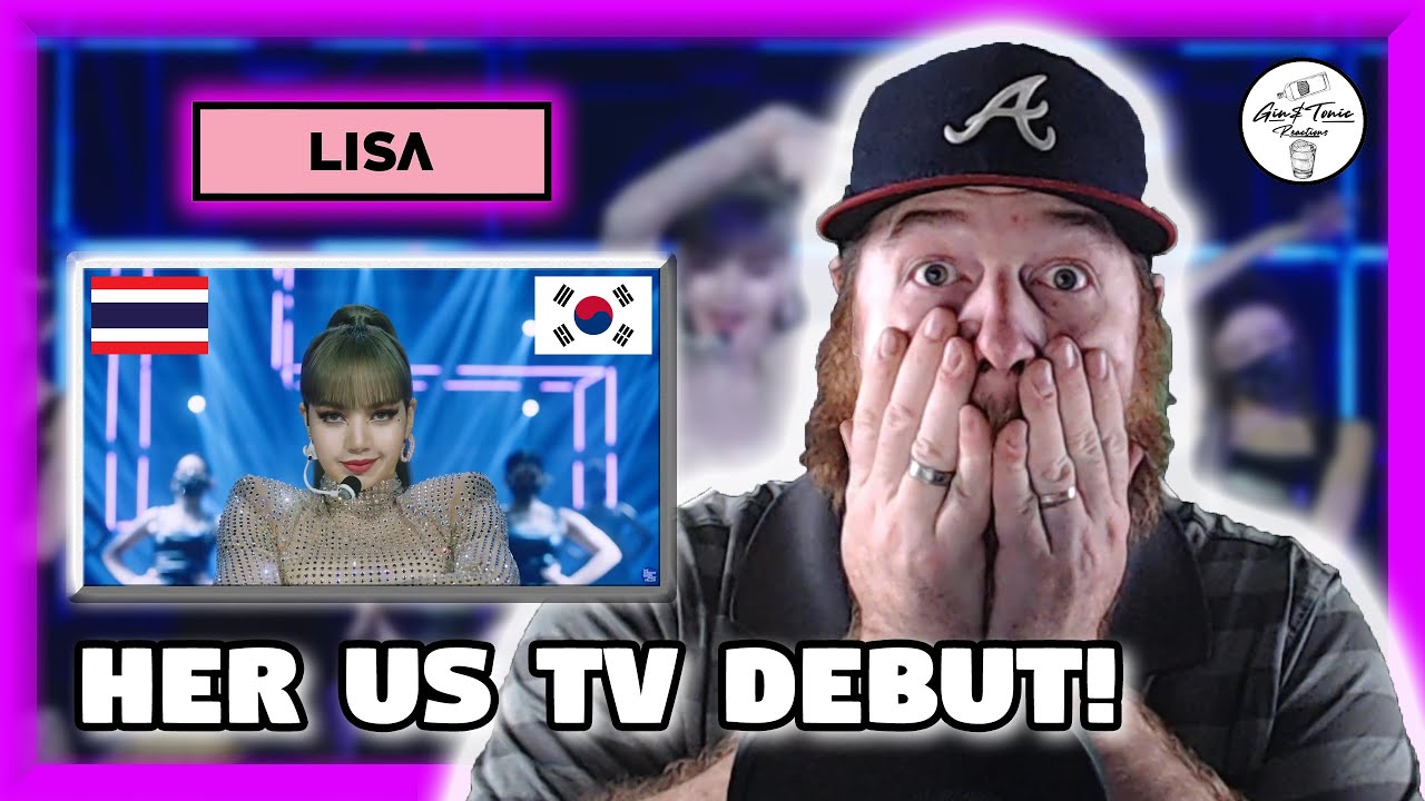 LISA (리사) 🇹🇭🇰🇷 - LALISA (LIVE on The Tonight Show) | AMERICAN REACTION ...