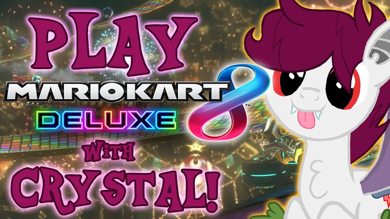 (LIVE) THE CRYSTAL CUP!! - Mario Kart 8 Deluxe Tournament - YouTube