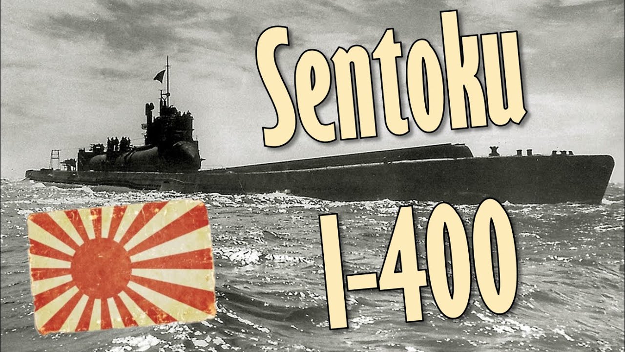 Pytajcie, a będzie wam dane 195(G) I-400 Sentoku - YouTube
