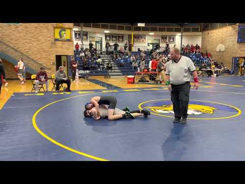 Devin Roof (Decatur MacArthur) Lanphier Invite Match 3 - YouTube