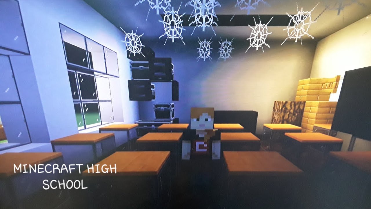 Minecraft High School - ABANDONED CLASSROOM | S1 EP6 - YouTube