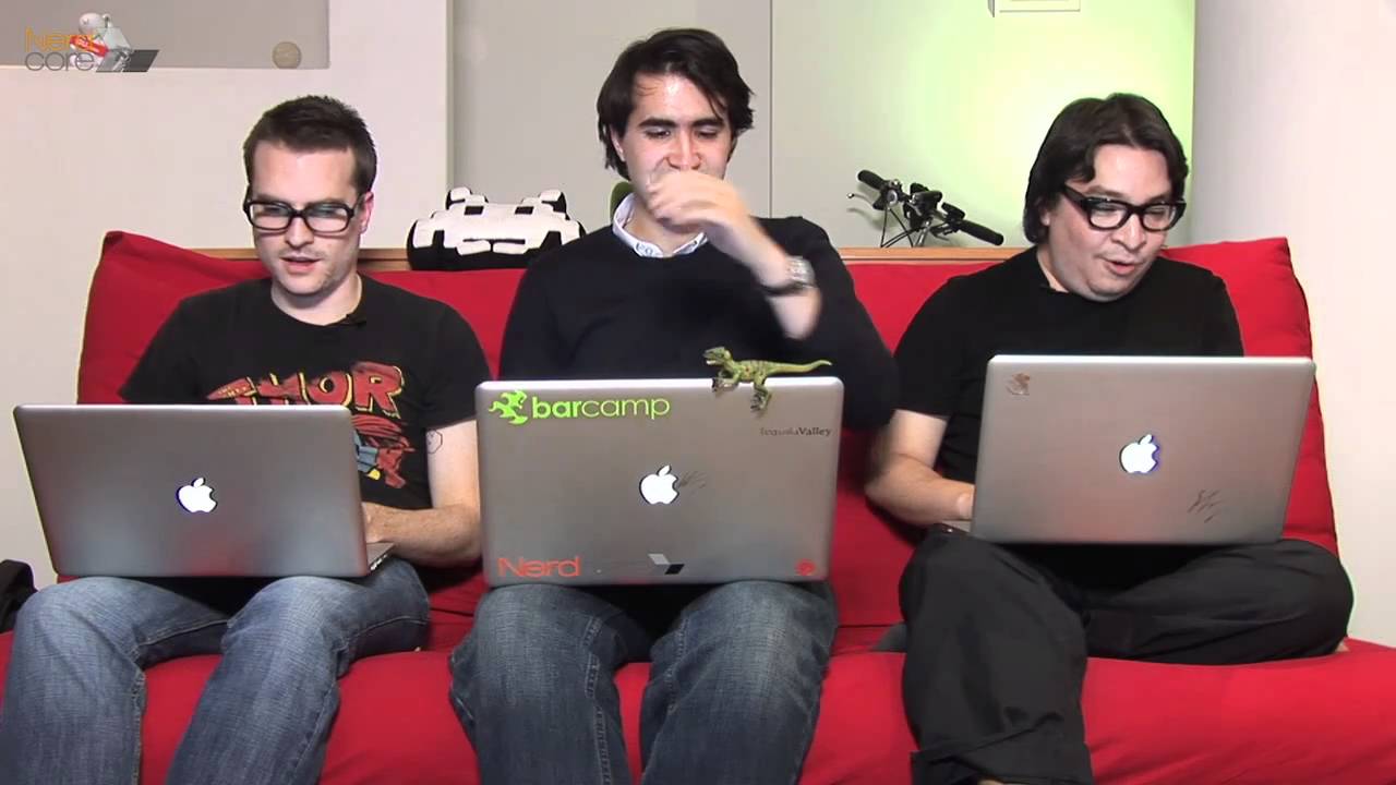 Nerdcore 124 (Versión completa) - YouTube