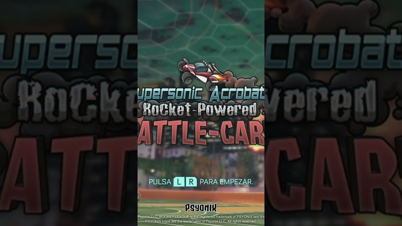 EL SECRETO 🤯 QUE NO SABES DEL MENU DE ROCKET LEAGUE - YouTube