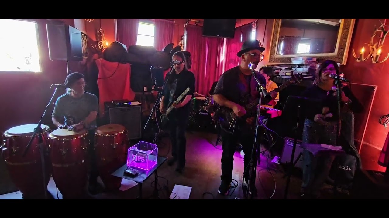 All Day Music covered by The Mission Band at The Standby Club 6-30-2024 ...