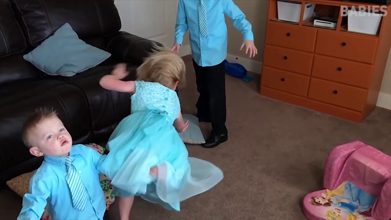 Try Not to Laugh! Funny Kids Fails Sep 2019 Best Kids Fails Video - YouTube