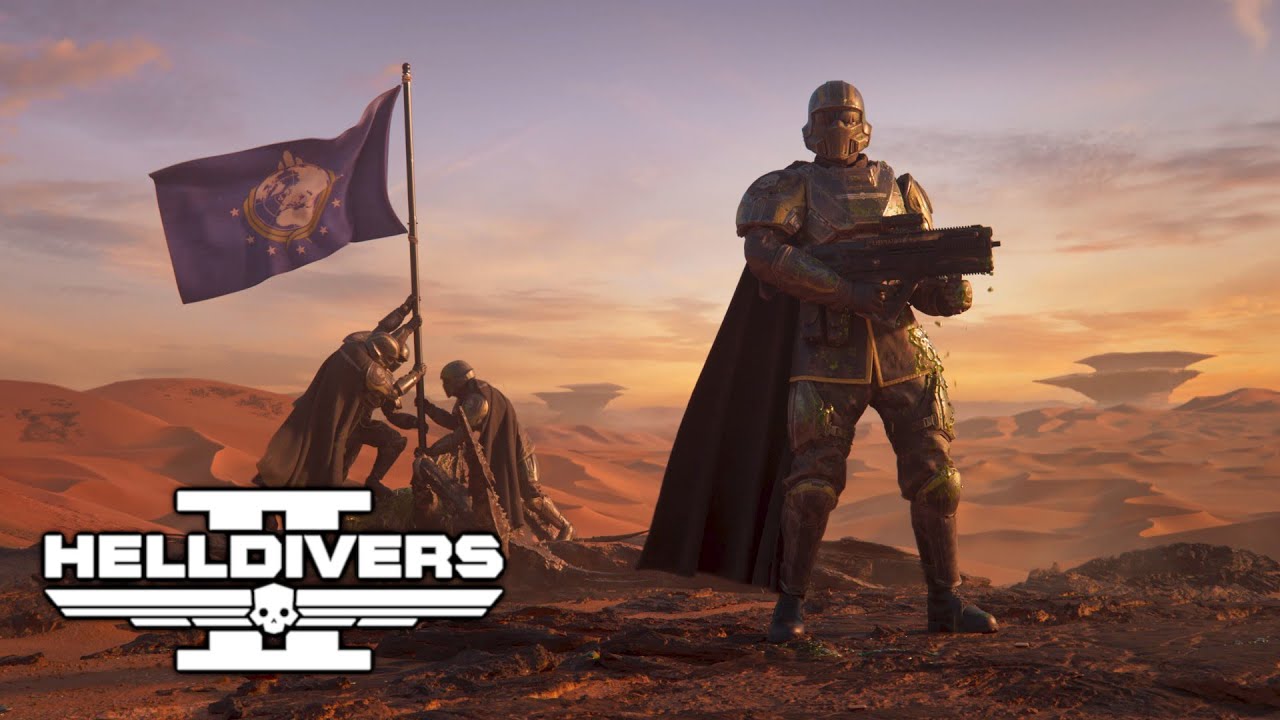 Never Democracy Alone | Helldivers 2 - YouTube