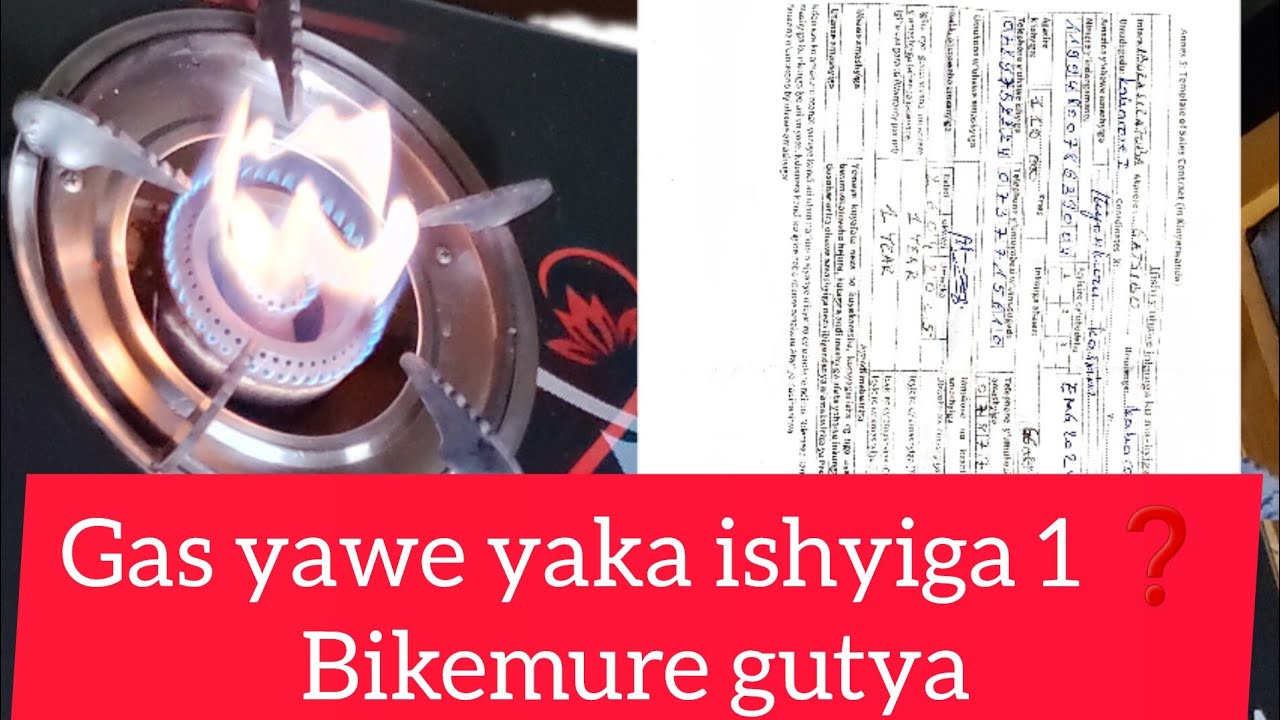 100% Gas yawe Dore aho ukanda ikaka neza amashyiga yose🛑 - YouTube
