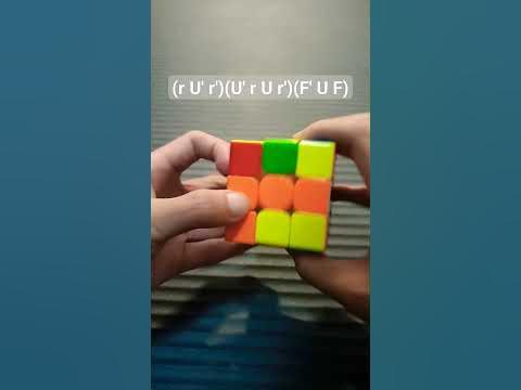 Easiest OLL Algorithms Part 34 • OLL 13 | #rubik #rubikscube #cfop #speedcubing #oll #shorts ...