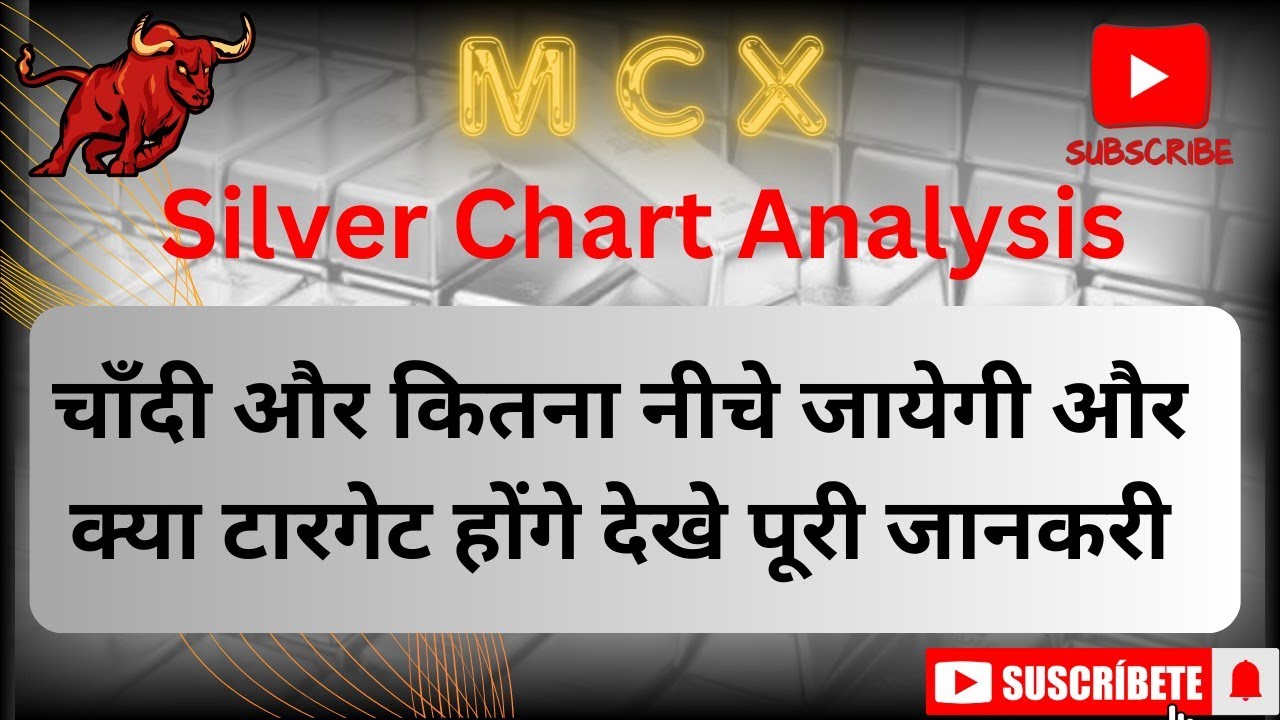 MCX Silver Chart Analysis || Commodity Market Silver || Silver ...