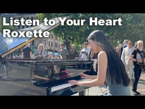 The Hardest Piano Version of Listen To Your Heart | Street Piano