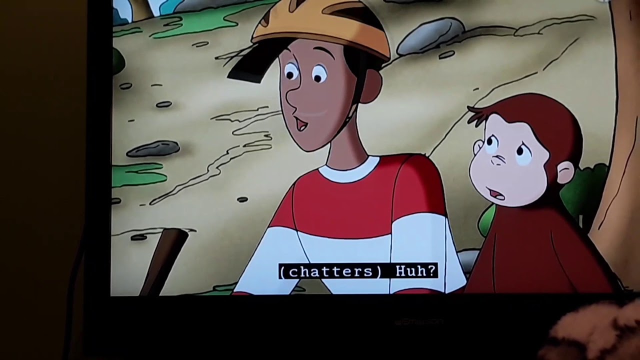 Curious George The Inside Story; Little Fish, Littler Pond Part 4 - YouTube