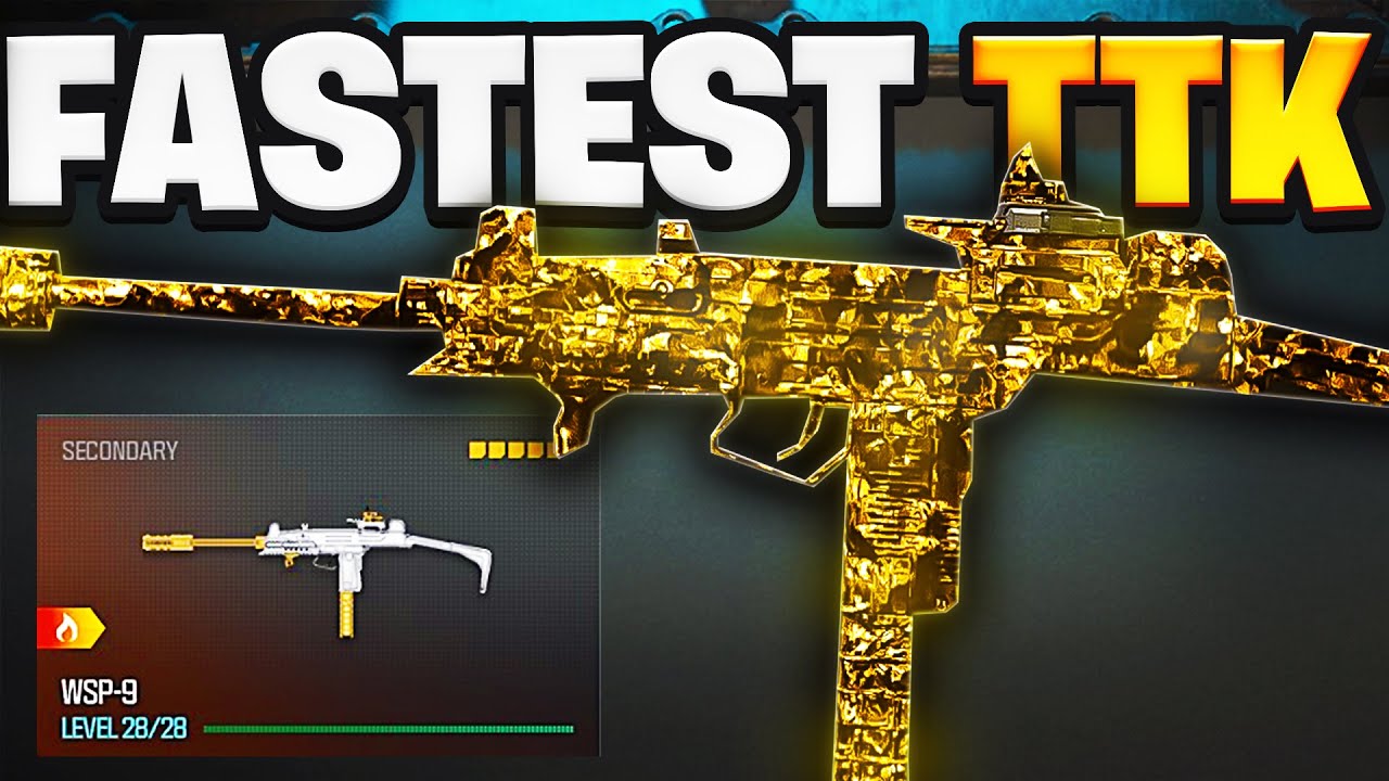 The *META* WSP 9 In REBIRTH ISLAND 😱 ! ( Best wsp 9 Class Setup Warzone ...