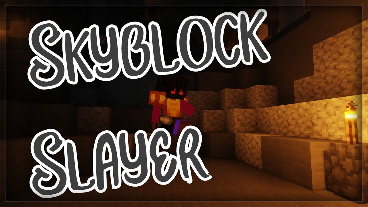 Skyblock Sven Slayer - YouTube