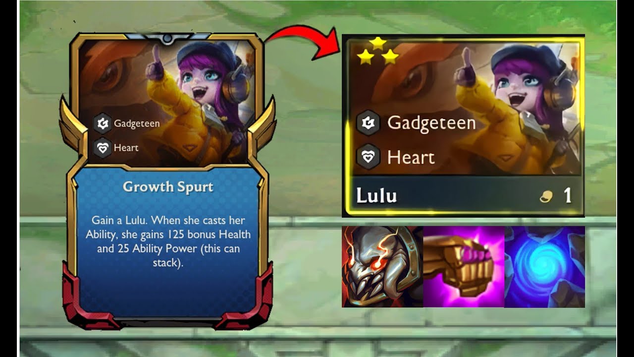 STACKING 3-STAR LULU⭐⭐⭐1 ABILITY - 1 KILL | TFT Set 8 - YouTube