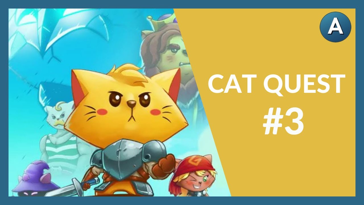 El gato volador - Cat Quest #3 - YouTube