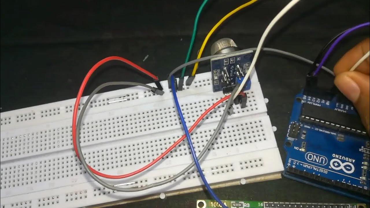 How To Make Arduino Gas Leakage Project With Lcd Display Rc Creation