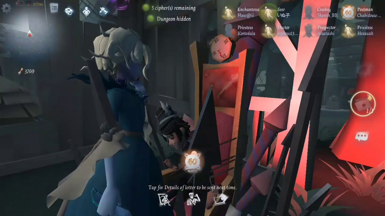 Identity V en français - LE POSTMAN - YouTube