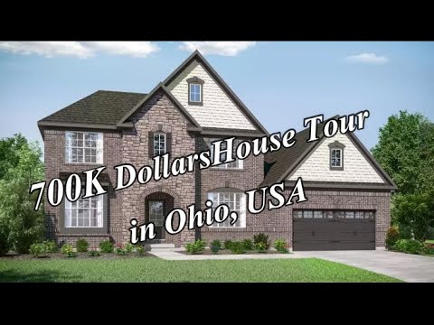 Lets see how 700K dollars house looks like in Ohio USA | 700K dollars ...