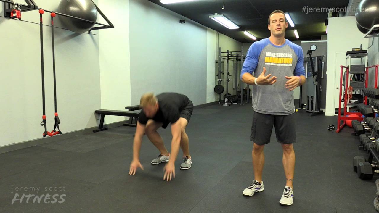3 Minute AMRAP Finisher Workout - YouTube