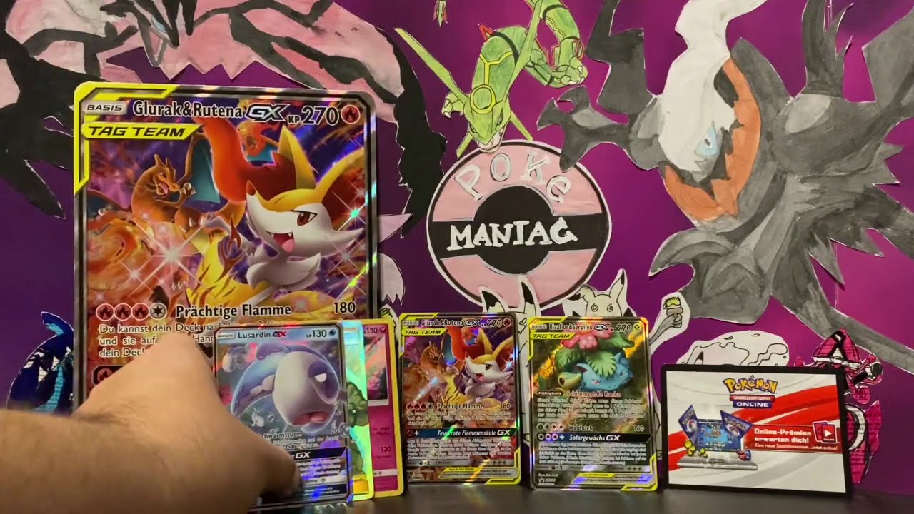 Opening TAG TEAM GX GENERATIONEN PREMIUM Kollektion Box Pokemon Karten ...